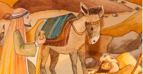 „Der barmherzige Samariter“